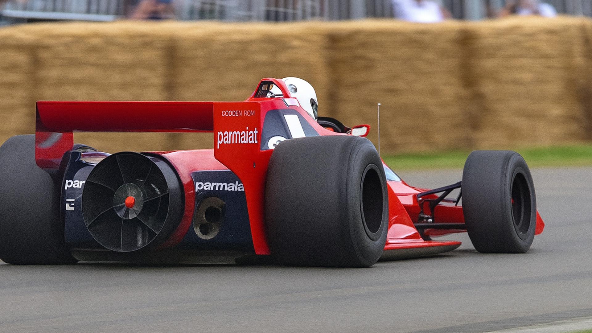 Formula 1 Cars at Goodwood Festival of Speed including 6 Wheel F1 V10 ...