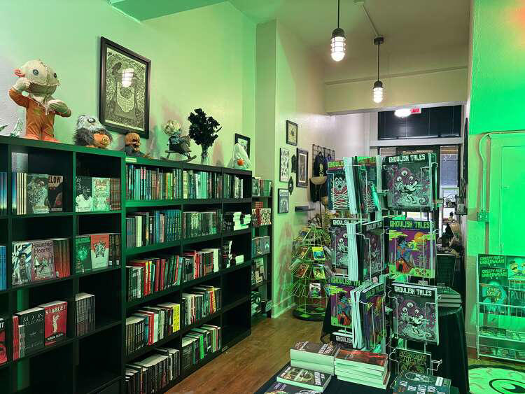 San Antonio's historic district welcomes first-ever horror-themed bookstore