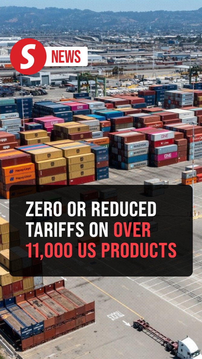 Zero or reduced tariffs on over 11,000 products from US starting Aug 8 ...