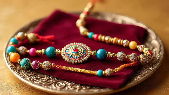 Traditional Rakhi Designs You Can Make With Household Items