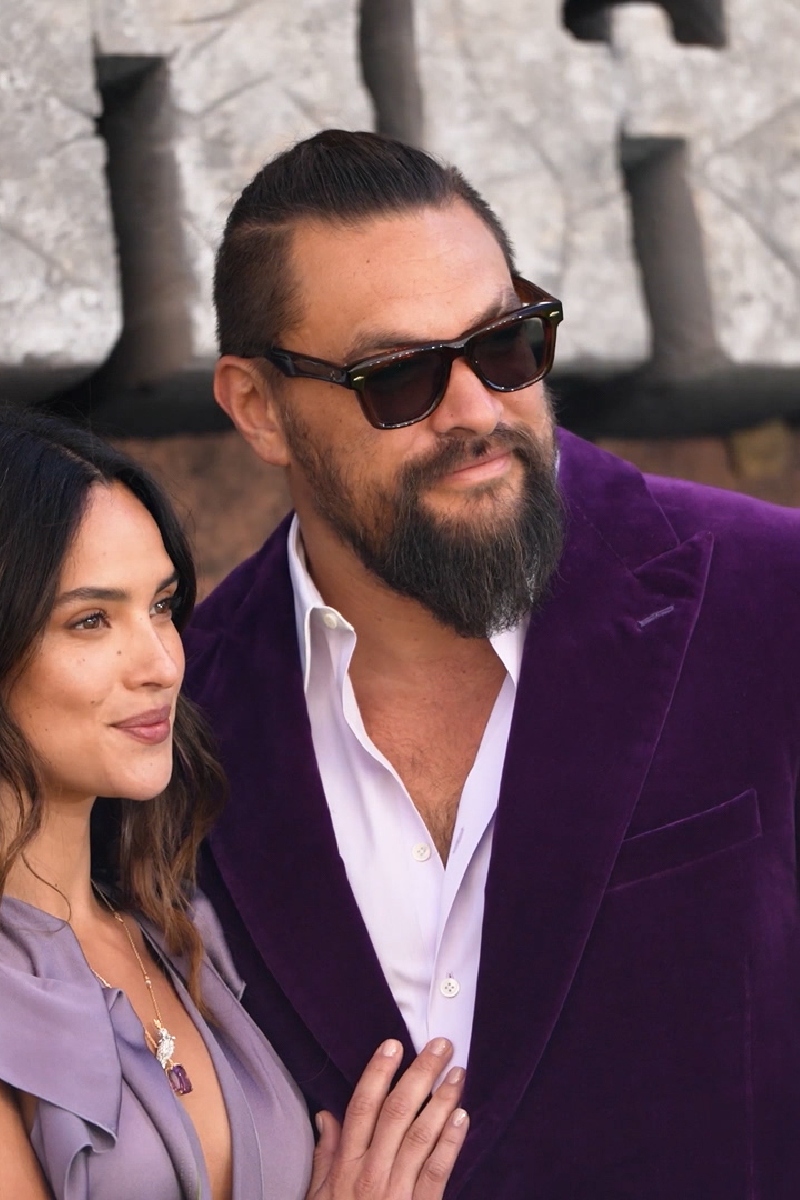 Jason Momoa rasiert seinen ikonischen Bart zum ersten Mal seit 6 Jahren ...