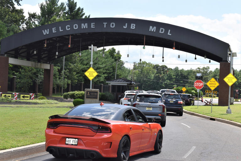 Fort Dix leadership addresses Trump admin's migrant detention plan