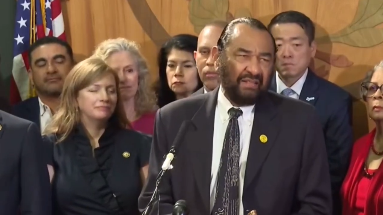 'This Map Is A Gross Injustice': Rep. Al Green Slams GOP's Disgraceful ...