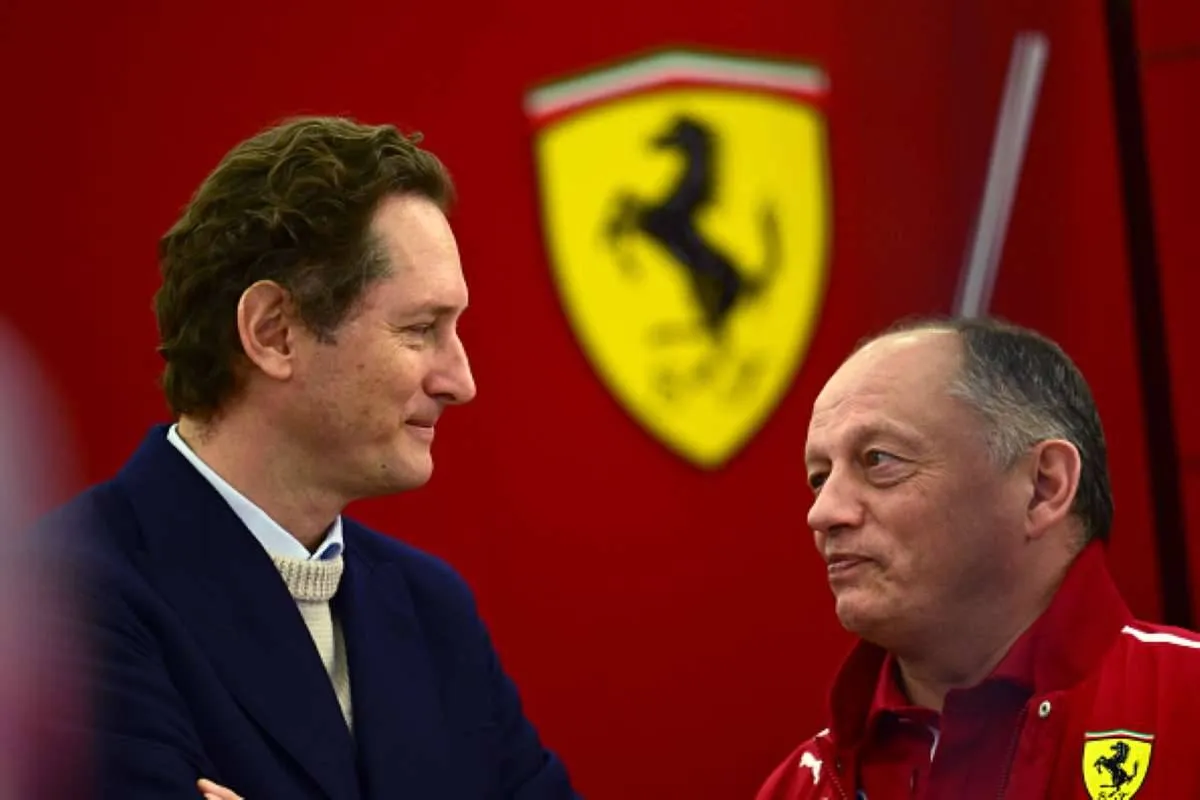 Ferrari Executive Chairman break silence over Vasseur's contract extension