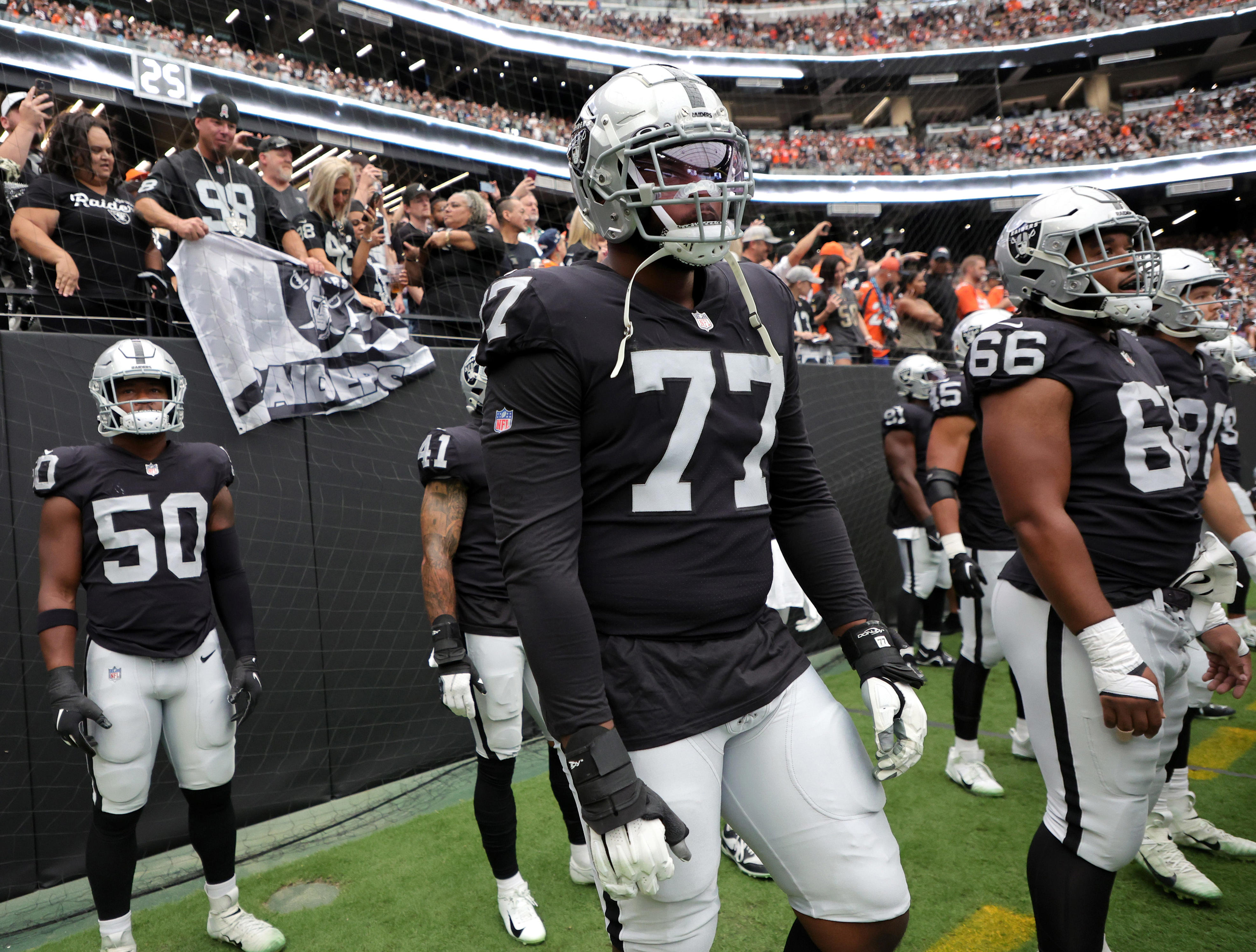 Raiders IOL Dylan Parham named among most underrated linemen in NFL