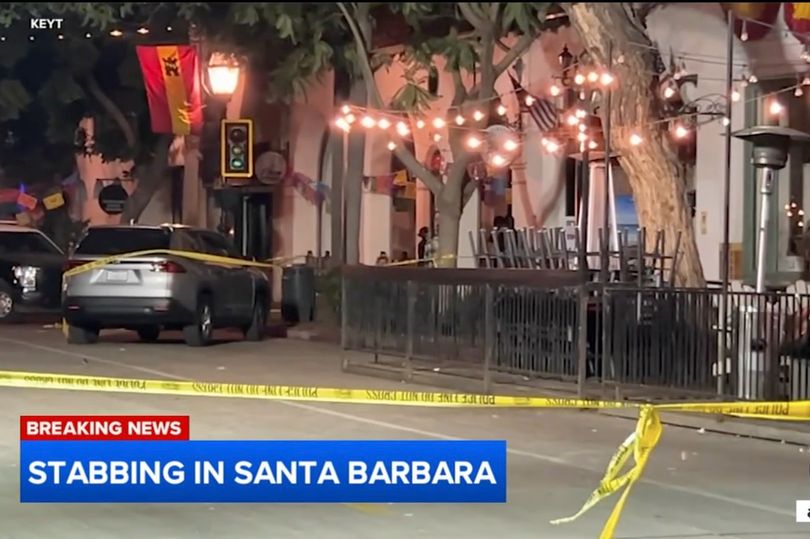 Attacker on the run after mass stabbing outside California nightclub