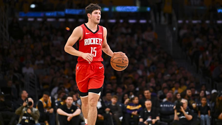 ESPN Ranks Rockets' Reed Sheppard as NBA's Top Sophomore