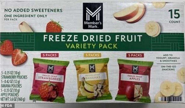 FDA issues urgent recall of fruit sold in 43 states over contamination ...