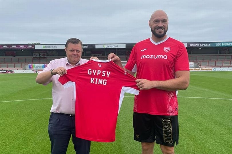 Tyson Fury said he'd buy Morecambe FC but won't save dying club with £ ...