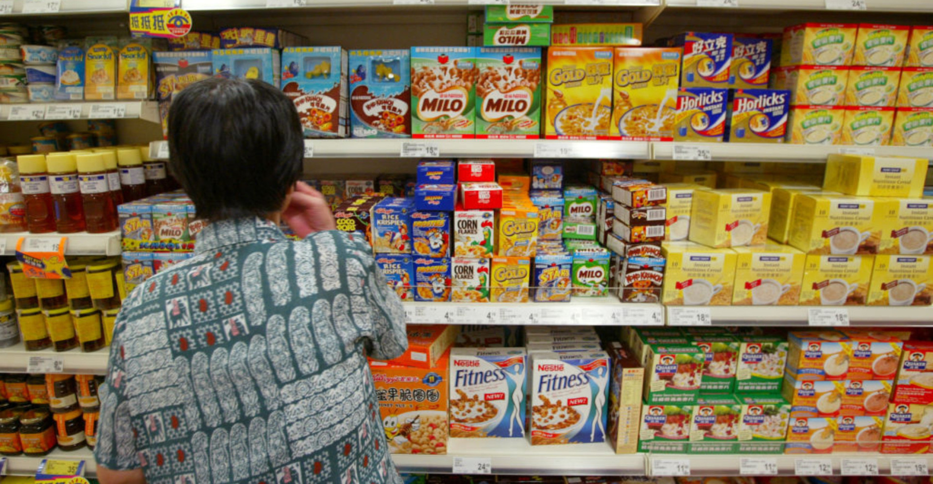 Healthy non-perishable food items to keep in stock