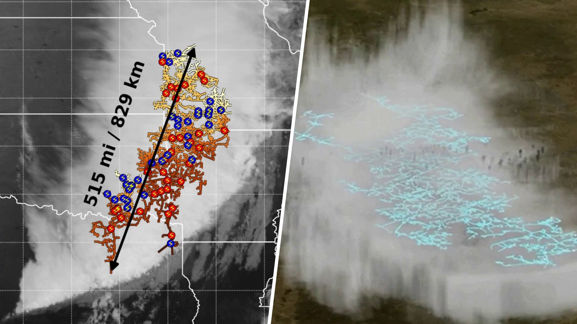 2017 Lightning Strike Stretched 515, Crossing Several States