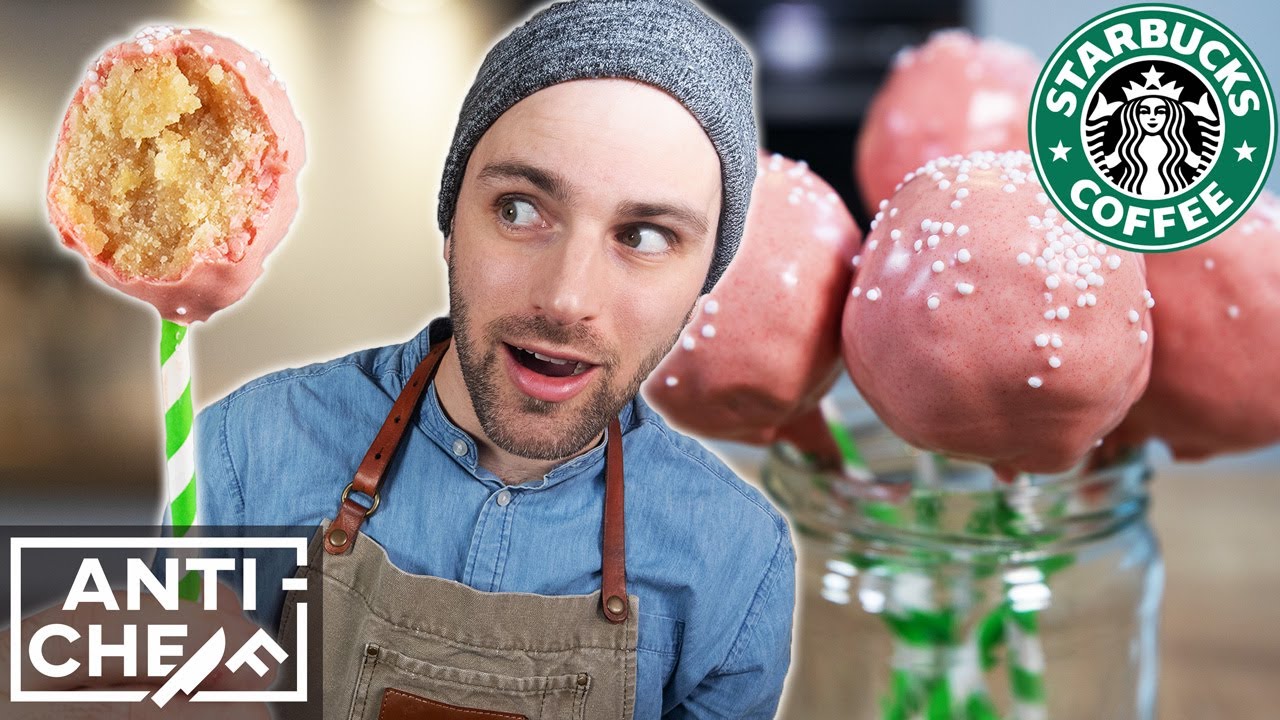 Make your own Starbucks cake pops... it’s easy!