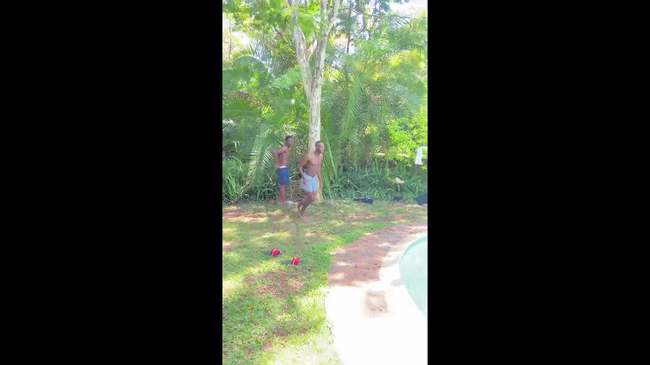 Friends rescue man from near drowning during pool dive in Mutare, Zimbabwe