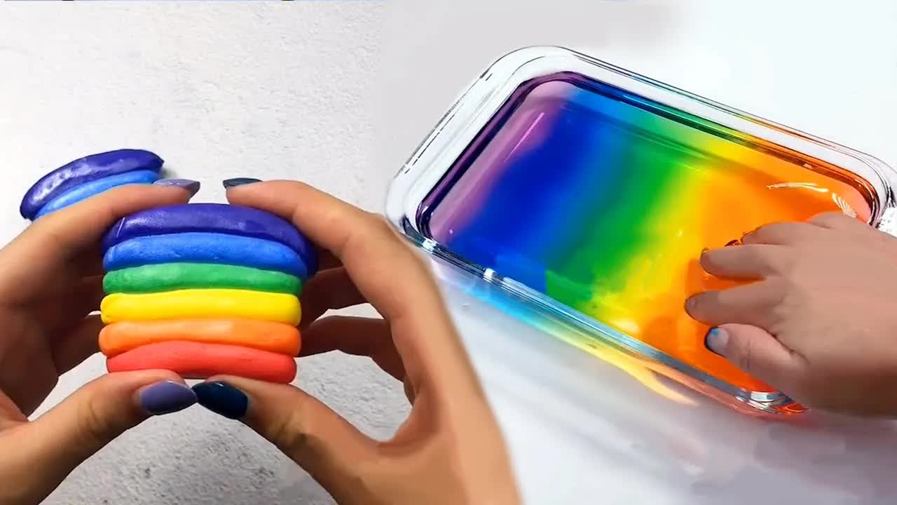 Satisfying Slime Asmr Relaxing Slime Videos 2022 960