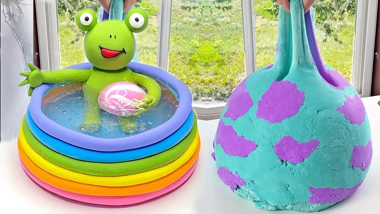 Satisfying & Relaxing Slime Videos #815