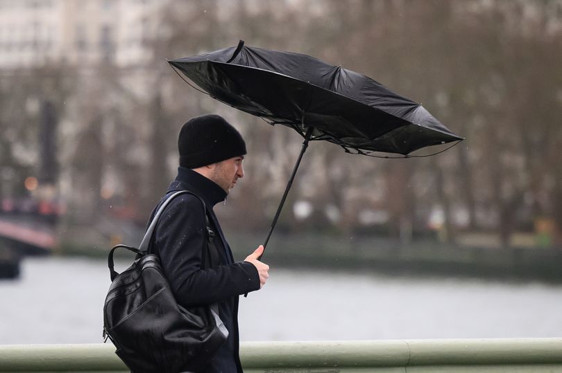 Midland areas where Storm Claudia will wreak most havoc with winds ...