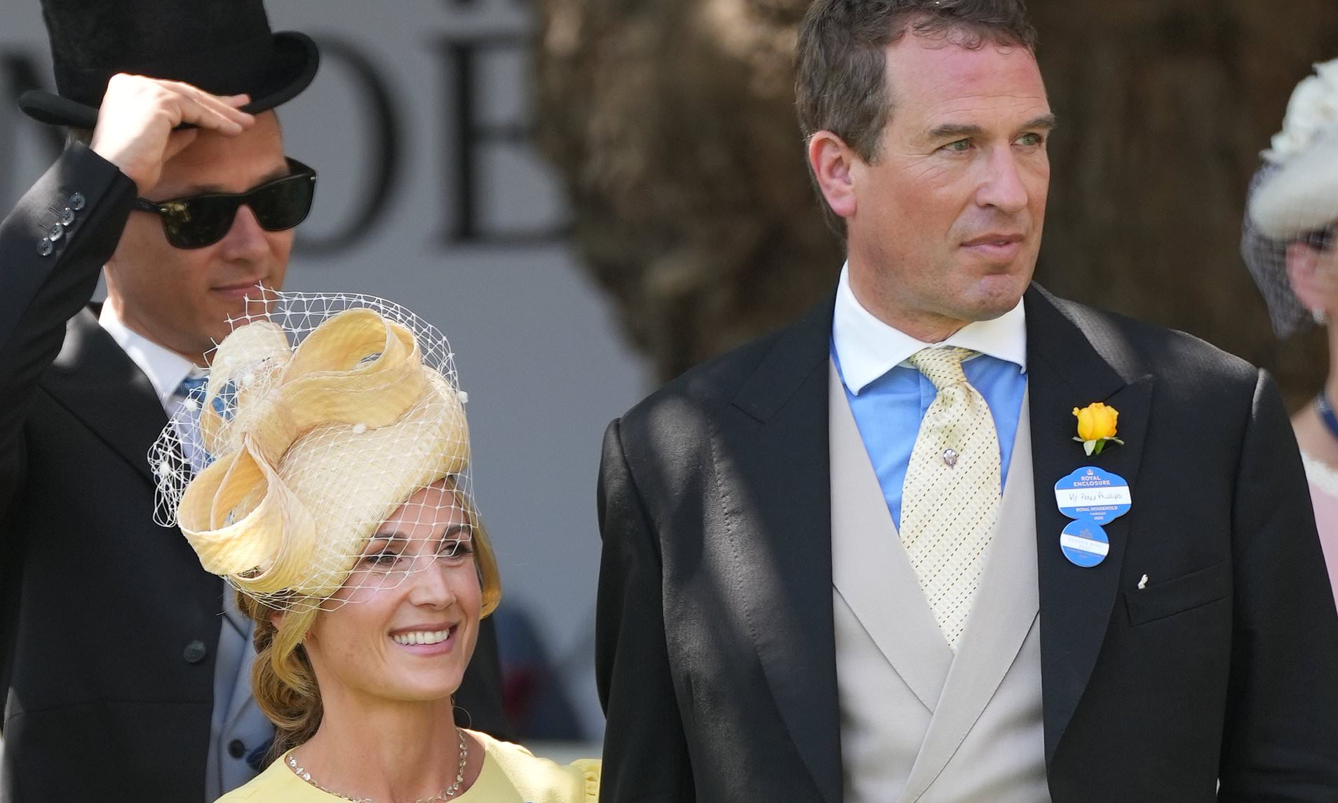 Peter Phillips and Harriet Sperling are engaged: Princess Anne's son ...
