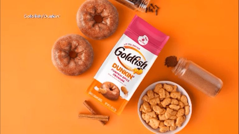 Pumpkin spice Goldfish are back