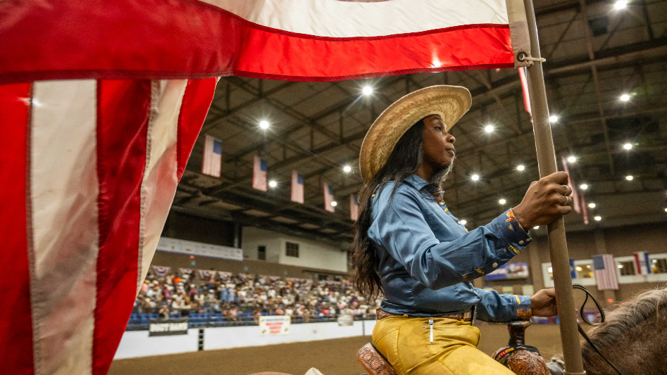 See how Black rodeo returned to Kansas City after a lengthy absence