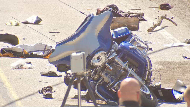 Man charged with DUI in deadly Jefferson Hills motorcycle crash