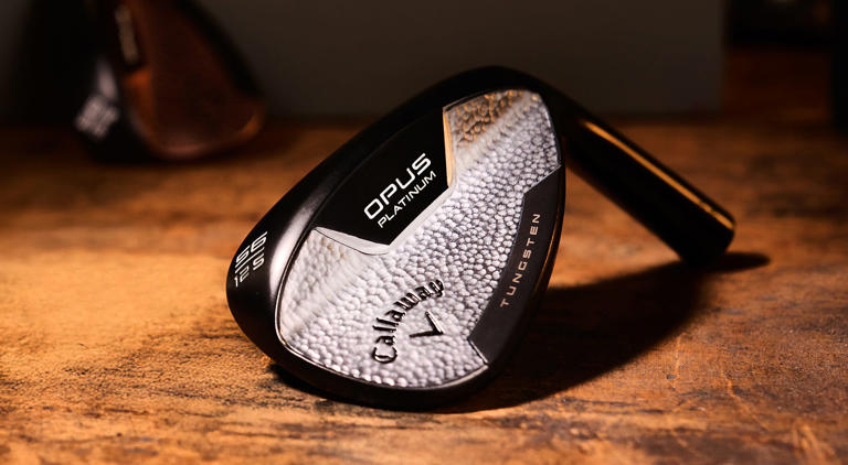 Callaway Opus Platinum Craftsman wedges blend artistry and performance ...