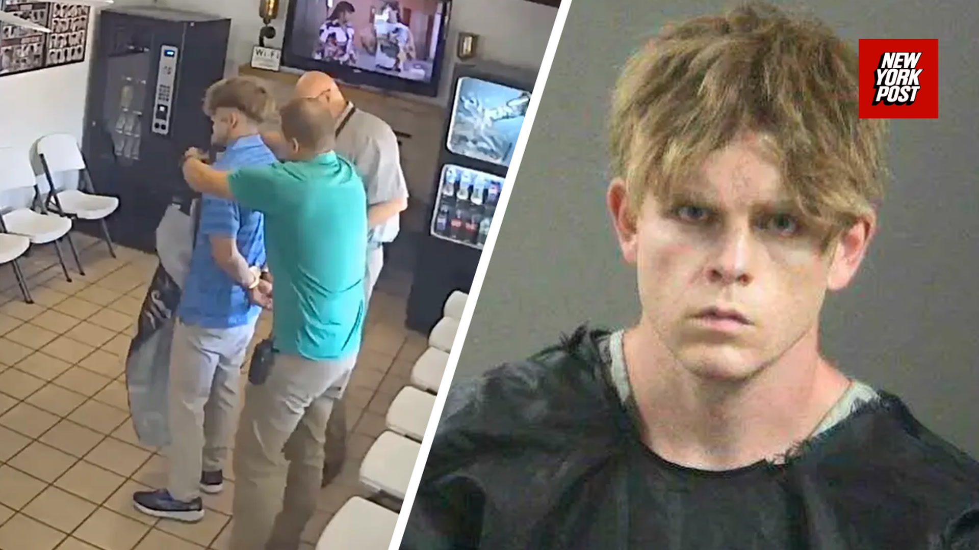 Devil's Den murder suspect Andrew James McGann arrested mid-haircut for alleged murder