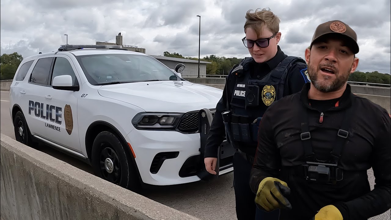 Someone Called The Police After We Found This