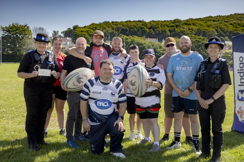 How mixed ability rugby has been life-changing for player with autism