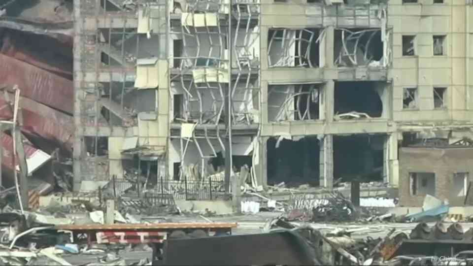 The Tianjin Explosion - A Blast So Massive It Shocked the World