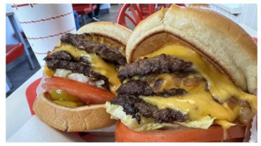 In-N-Out Slips to Fourth in Fast Food Burger Rankings