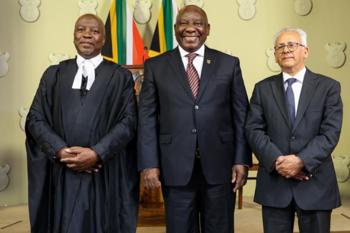 Cyril Ramaphosa replaces Senzo Mchunu with new Minister of Police