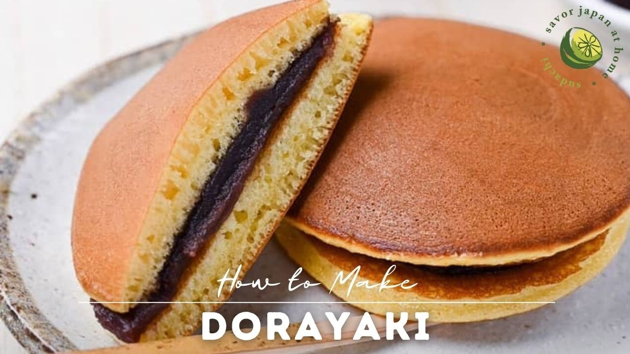 How to Make Dorayaki (Japanese Red Bean Pancakes)