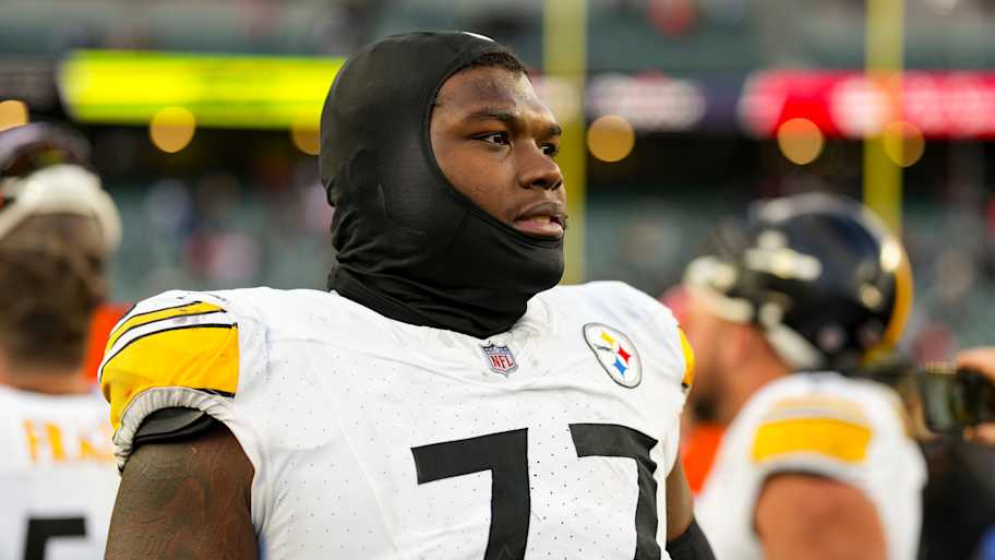 It's time for Steelers to have a tough conversation about Broderick Jones