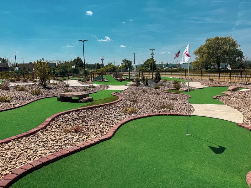 Roseland Waterpark opens new 18-hole mini golf course