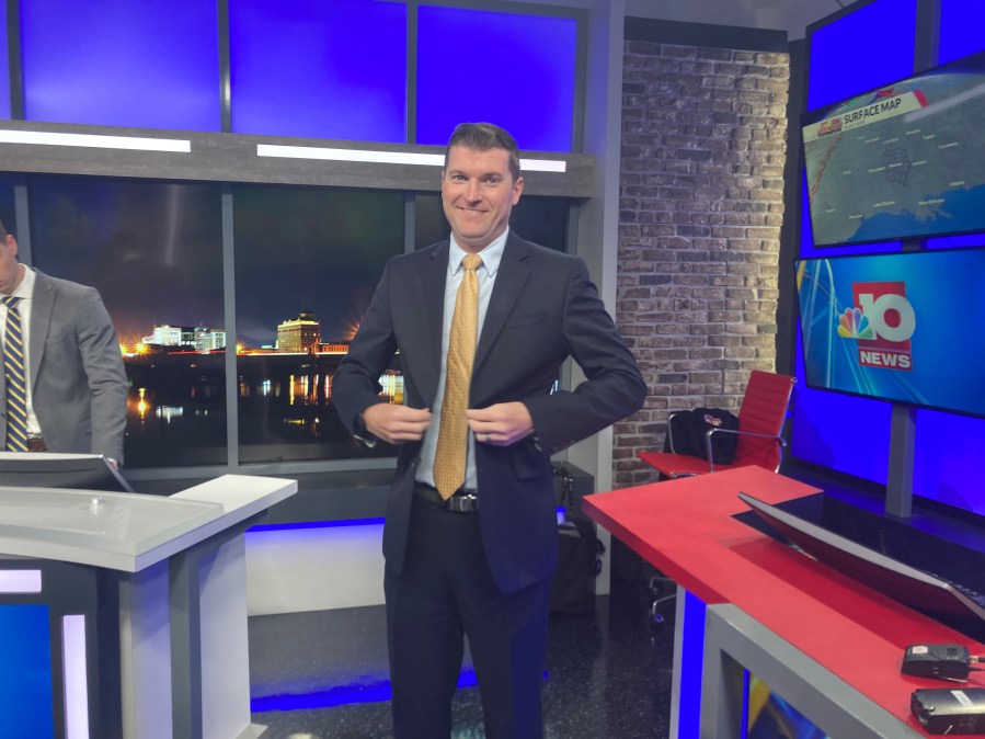 Chief Meteorologist Jarod Floyd says goodbye to the Ark-La-Miss after ...