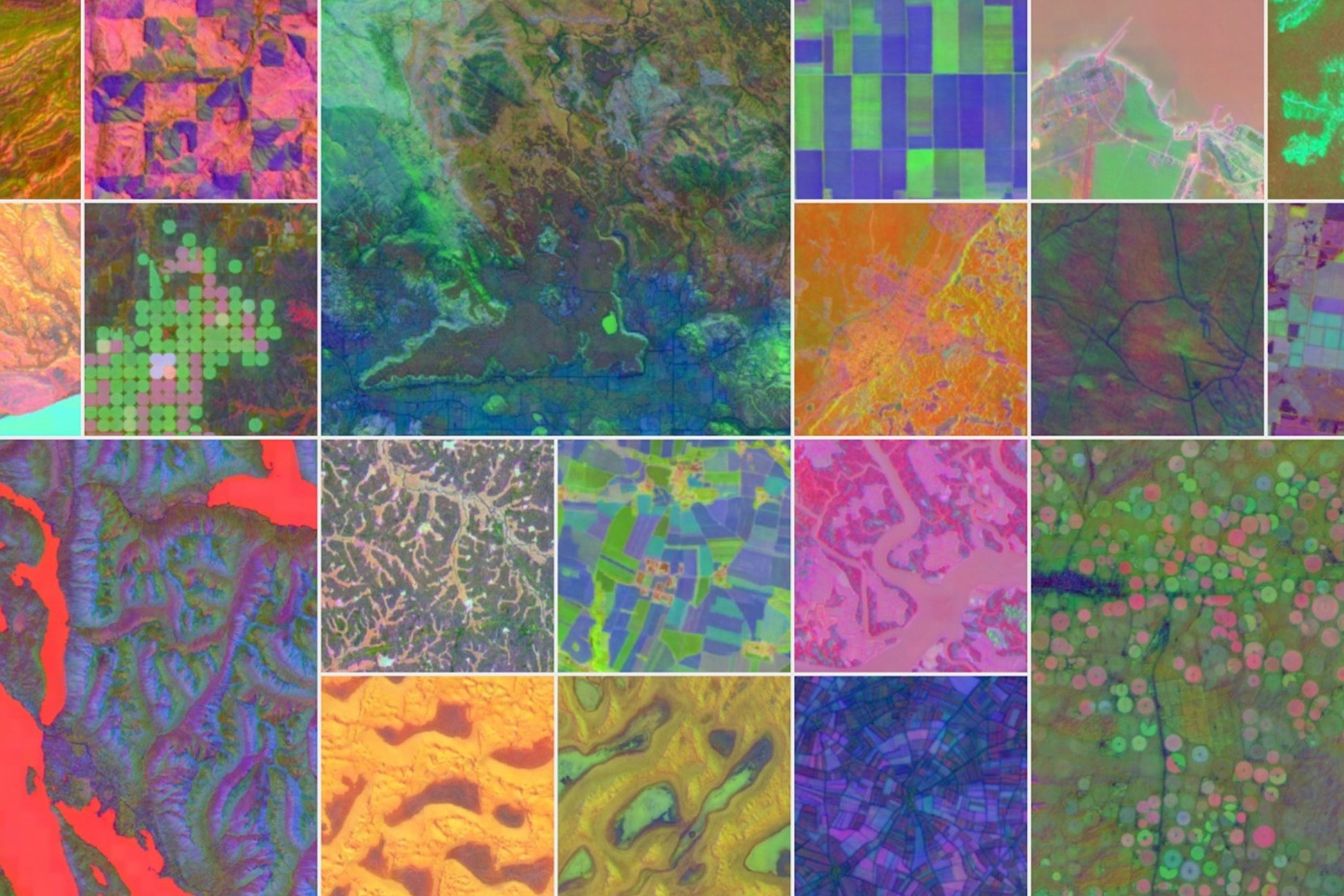 Revolutionary 'virtual satellite' shows Earth in detail never seen before