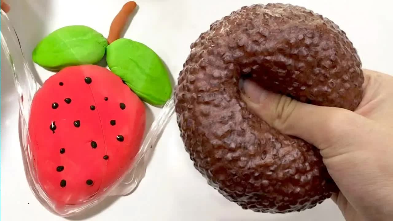 Satisfying & Relaxing Slime Videos #175 ODDLY Satisfying