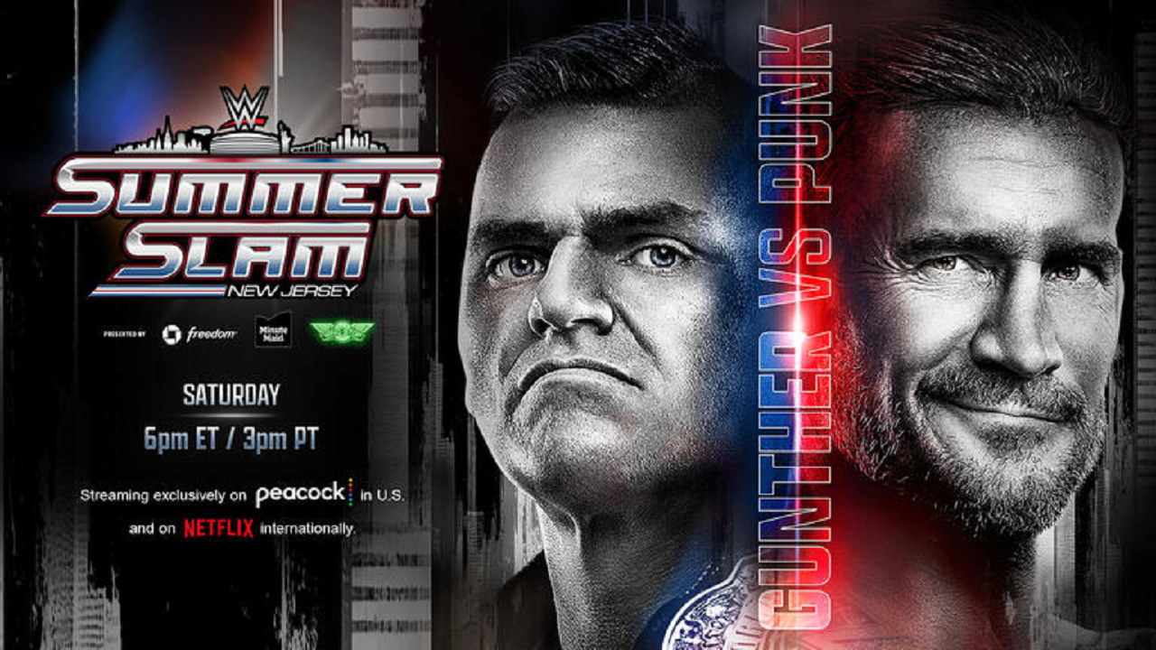 SummerSlam 2025: CM Punk Makes Huge Reveal Before His Championship ...