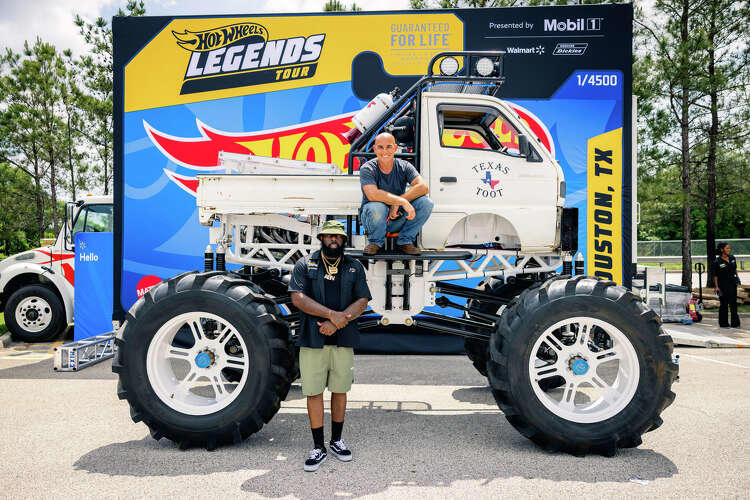 Hot Wheels Legends Tour makes a pit stop in Houston and one driver's ...