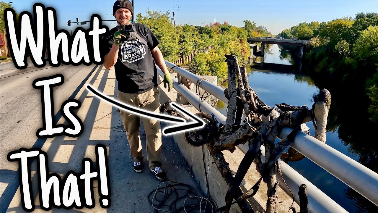 Shocking Magnet Fishing Find: Murder Weapon?