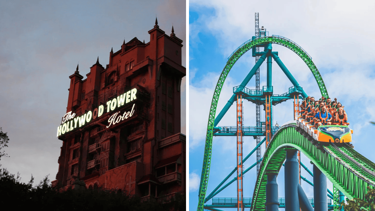 16 of the Most Iconic Theme Park Rides of All Time