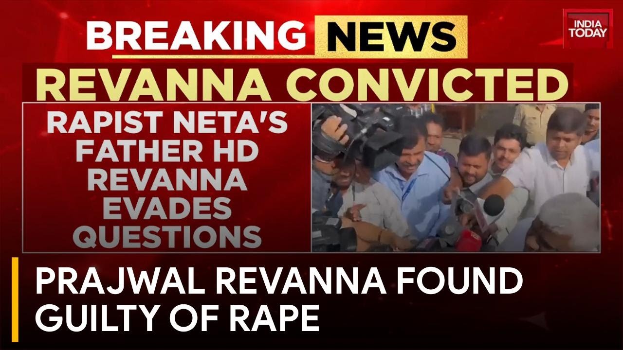 Prajwal Revanna's father HD Revanna evades questions on his son's ...