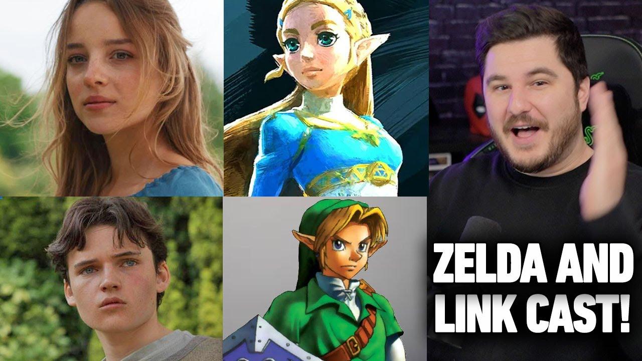 Zelda & Link Officially Cast For Live Action Zelda Movie!