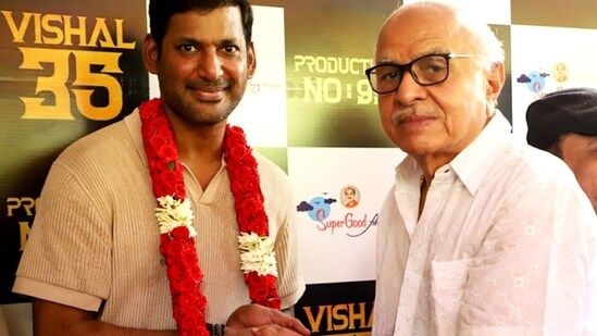 Vishal to be paired with Dushara Vijayan in Ravi Arasu’s actioner