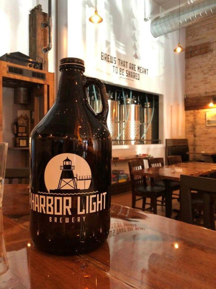 Michigan is home to more than 400 breweries. 5 along Lake Michigan to ...