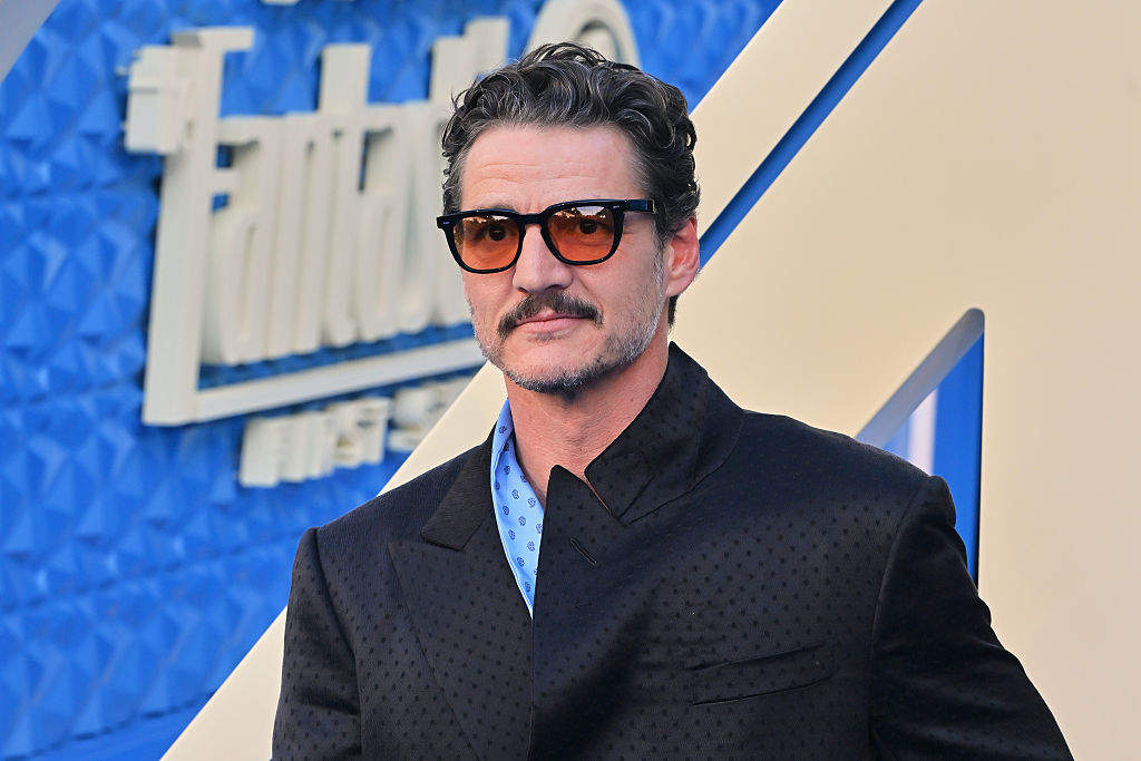 Liam Neeson takes a cheeky swipe at Pedro Pascal