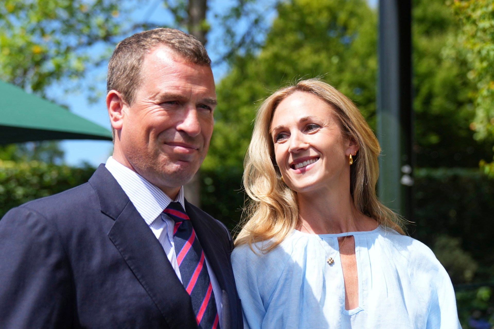 Peter Phillips engaged to NHS nurse Harriet Sperling