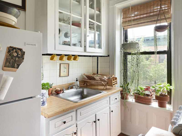 Joanna Gaines' No. 1 tip for making a small kitchen look and feel 3x bigger