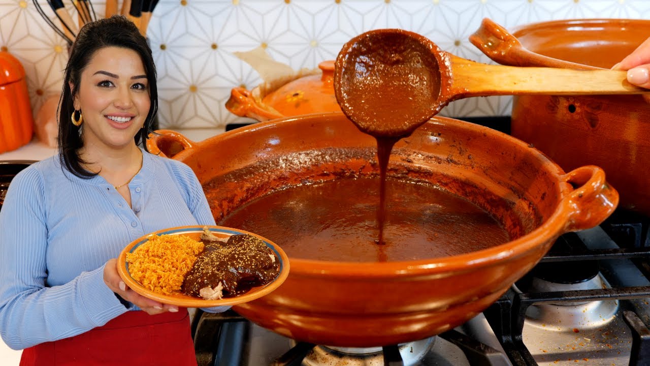 How to make MOLE POBLANO From SCRATCH, The BEST Step BY Step Recipe ...