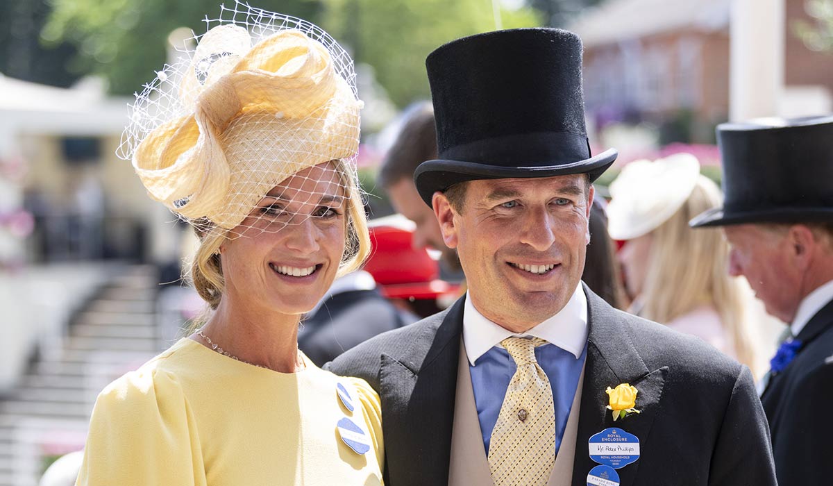 Princess Anne's son Peter Phillips proposes to nurse Harriet Sperling ...
